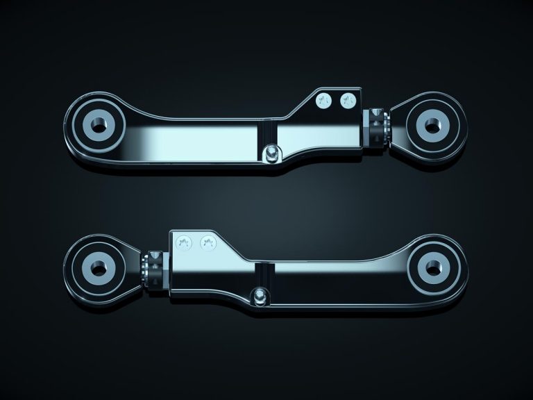 Adjustable Rear Upper Camber Arms For Tesla Model S/X