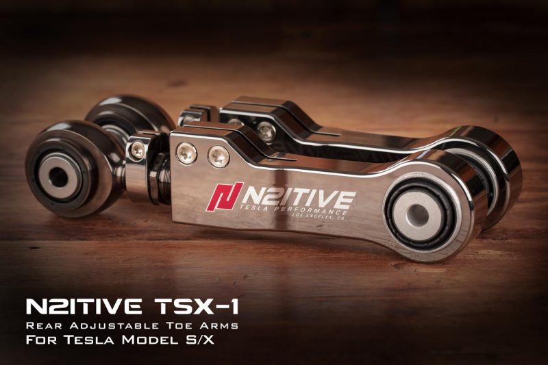 Adjustable Rear Upper Camber Arms For Tesla Model S/X 2012-2020