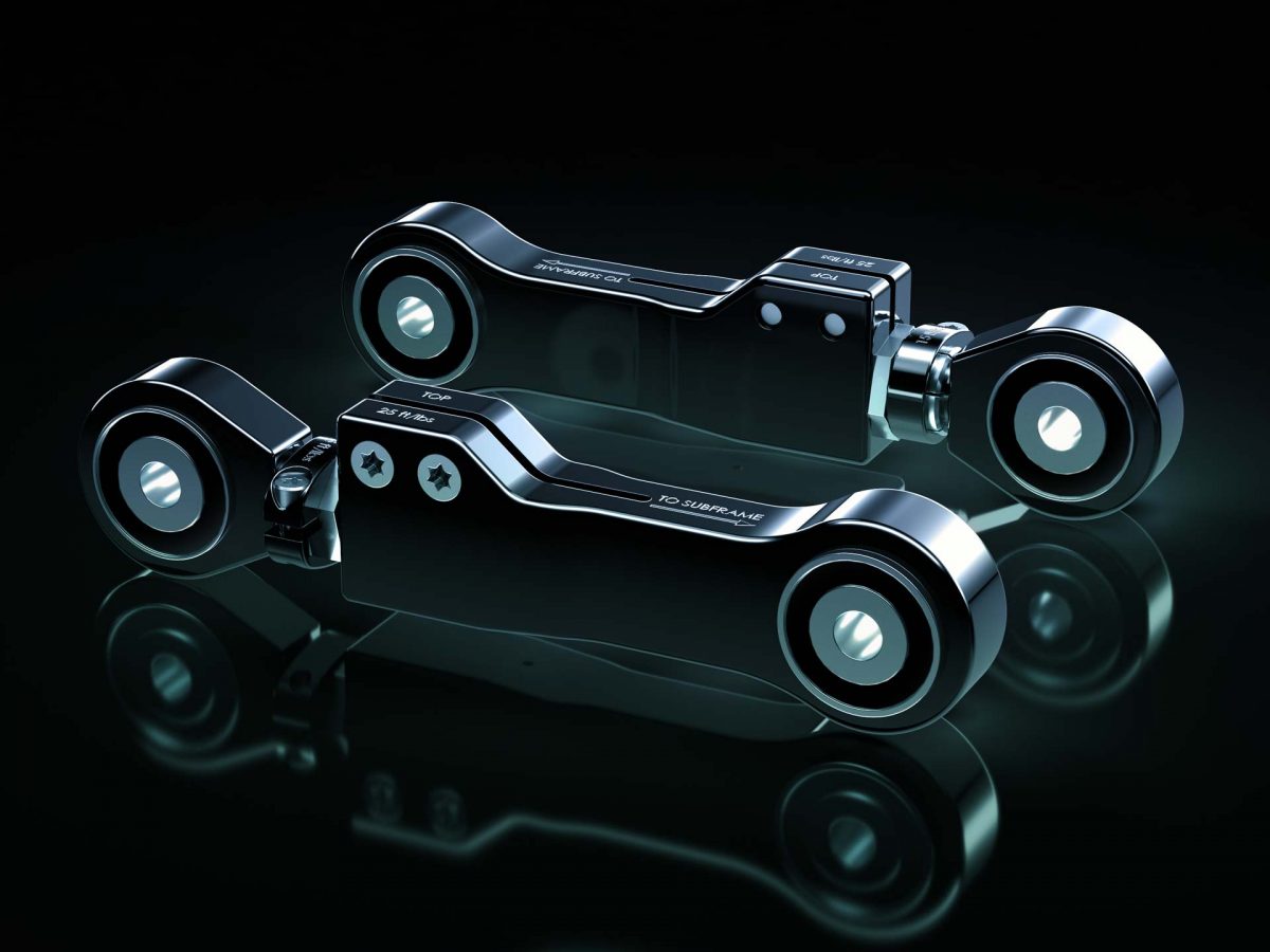 Adjustable Control Arms & Lowering Links for Tesla Model S & X | N2itive