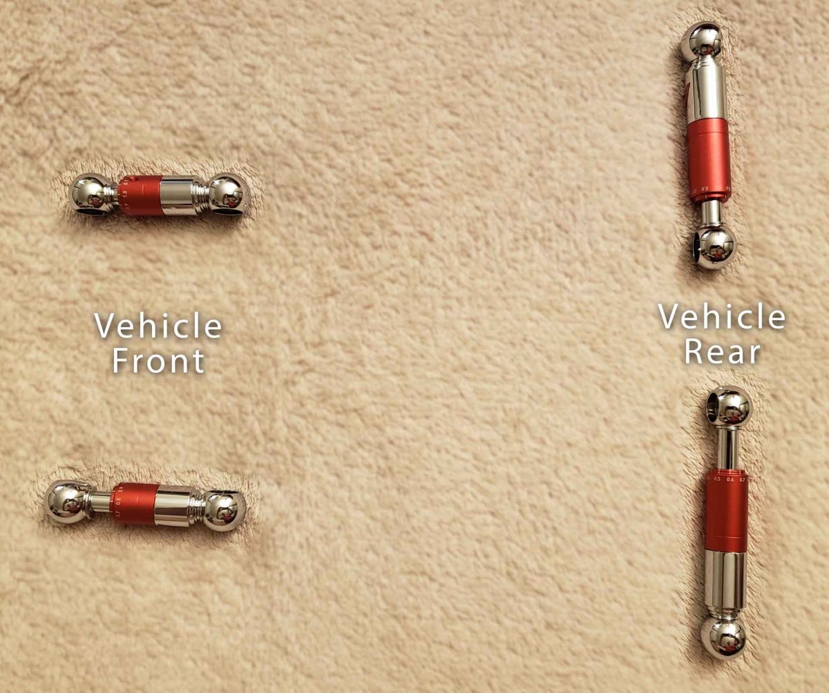 How to Install N2itive RSX Ride Height Lowering Links Tesla Model S/X