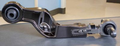 N2ITIVE Adjustable Rear Camber Arm Kit For Tesla PLAID Model S/X