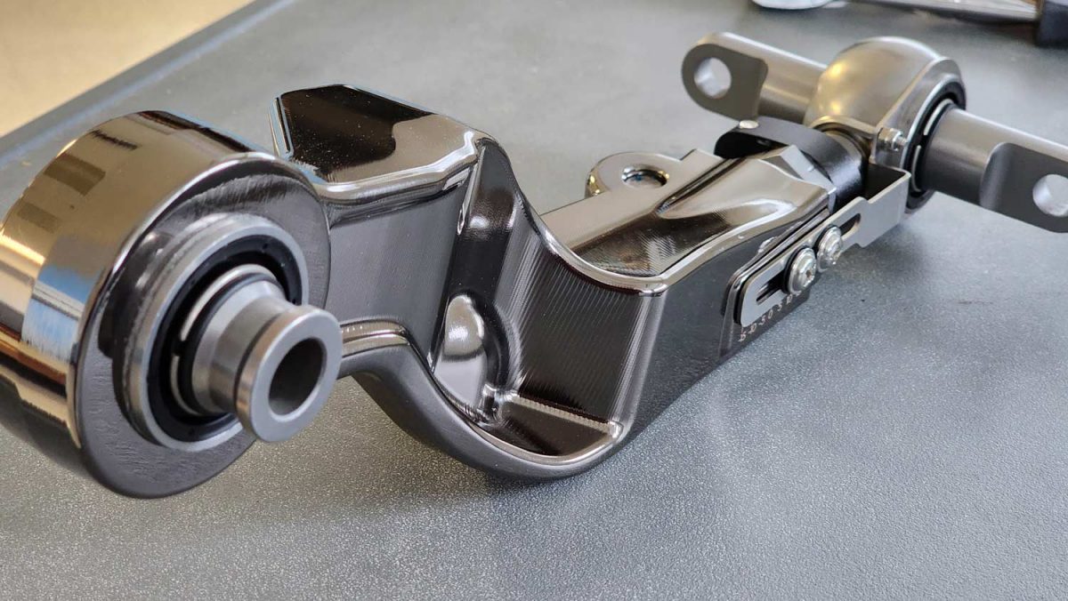 N2ITIVE Adjustable Rear Camber Arm Kit For Tesla PLAID Model S/X