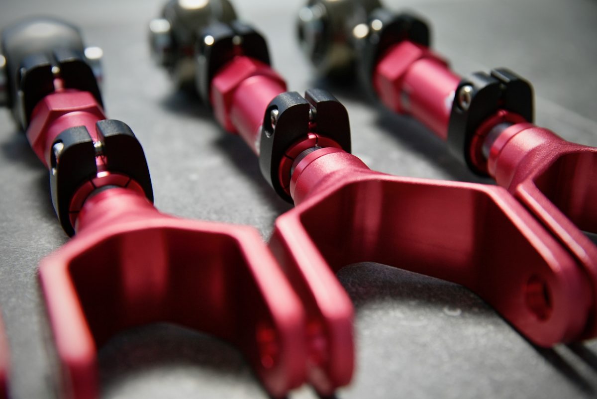 N2ITIVE - Tesla Model 3/Y Adjustable Rear Camber and Toe Arms