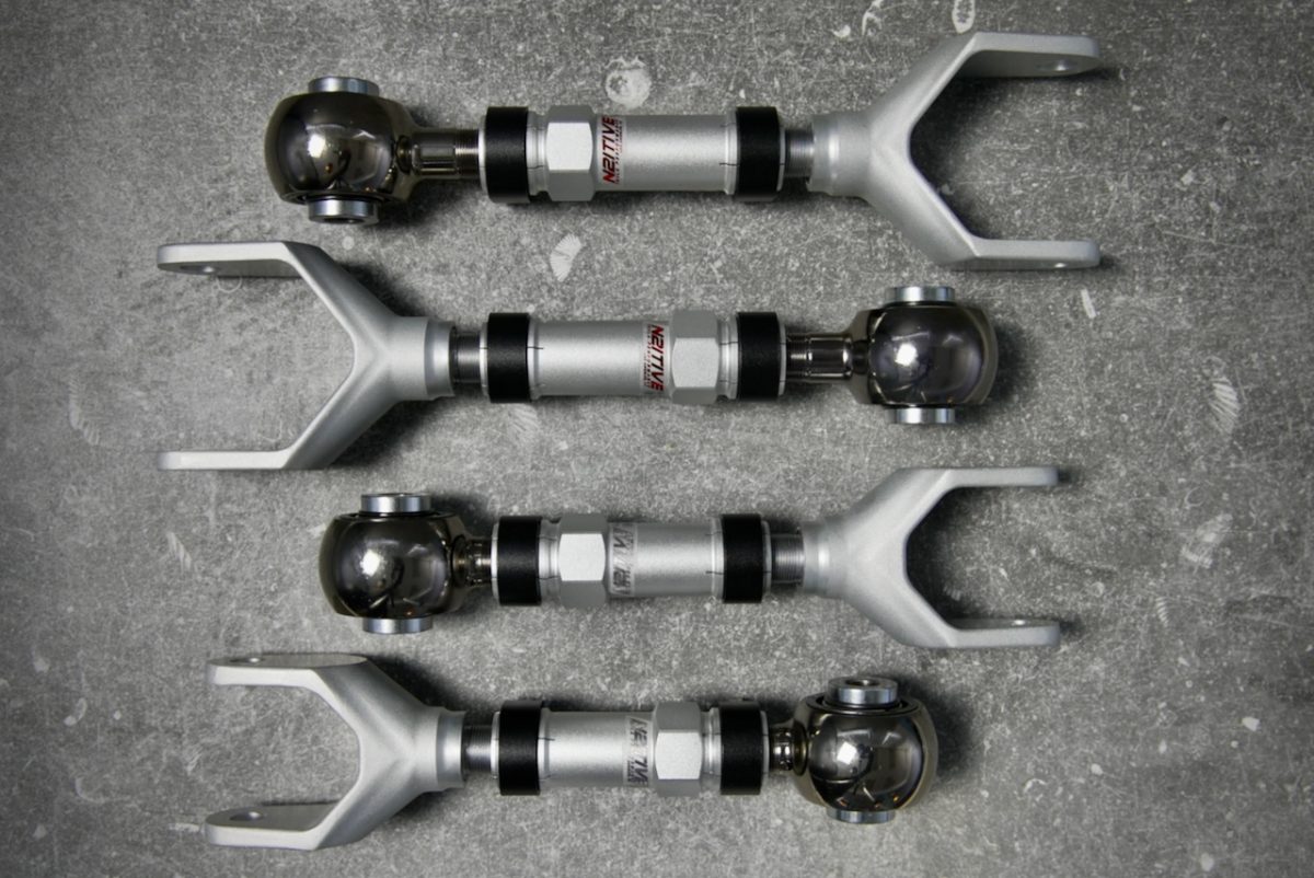 N2ITIVE - Tesla Model 3/Y Adjustable Rear Camber and Toe Arms