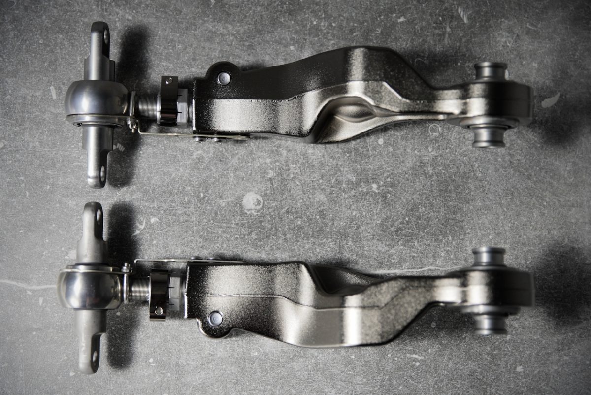 N2ITIVE Adjustable Rear Camber Arm Kit For Tesla PLAID Model S/X