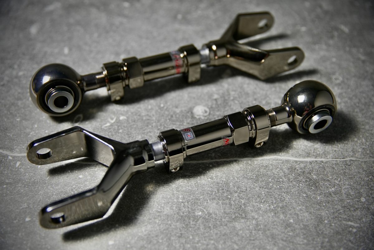 N2ITIVE Adjustable Rear Camber Arms for Tesla Model 3/Y