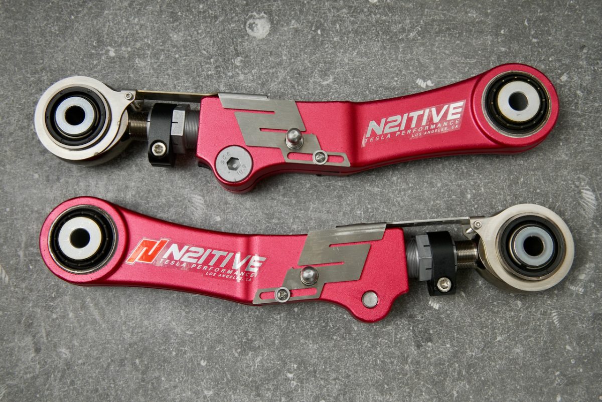 Adjustable Rear Upper Camber Arms For Tesla Model S/X 2012-2020