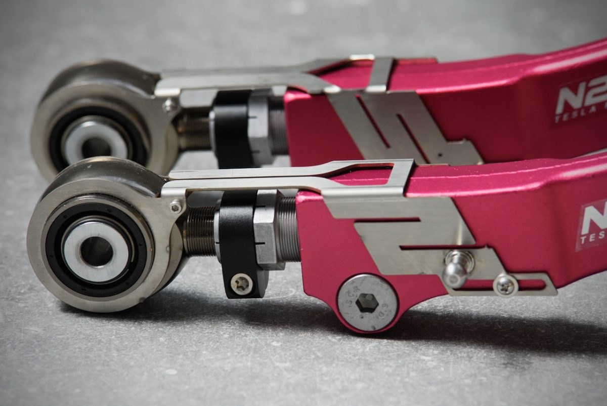 Adjustable Rear Upper Camber Arms For Tesla Model S/X 2012-2020