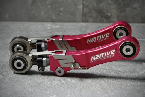 Adjustable Rear Upper Camber Arms For Tesla Model S/X 2012-2020