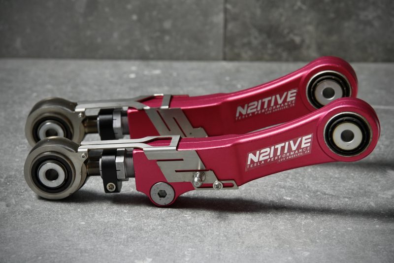 Adjustable Rear Upper Camber Arms For Tesla Model S/X 2012-2020